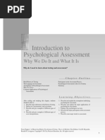 Jombay Pshychometric Test | PDF | Psychometrics | Psychology