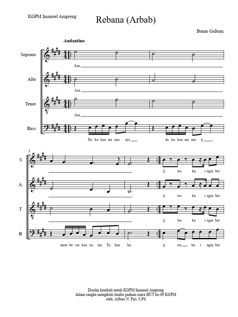 Arbab (Rebana) | PDF