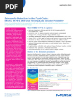 NMKL vs ISO Methods for Microbiological Testing | PDF | Outlier ...