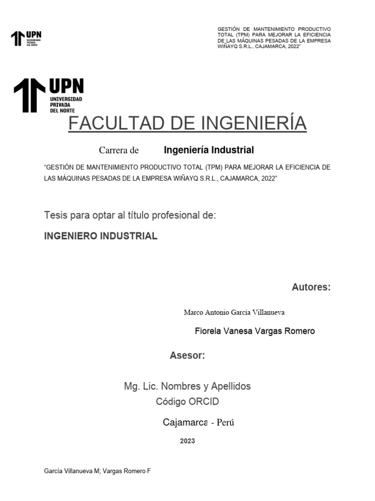 Formato para Tesis Original | Descargar gratis PDF | Business ...