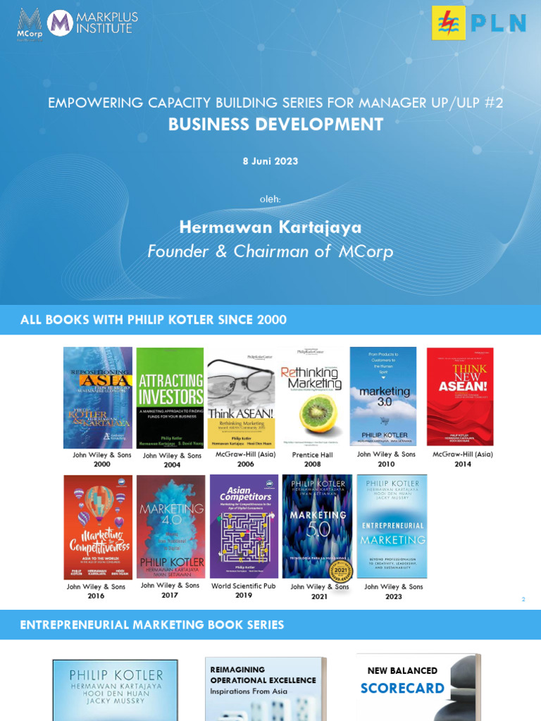 (Materi) PT PLN (Persero) - Business Development | PDF | Business | Economies