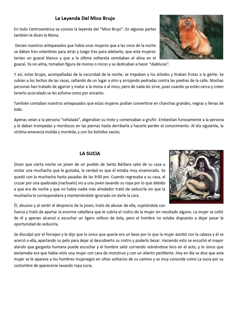5 Leyendas 5 Cuentos | PDF