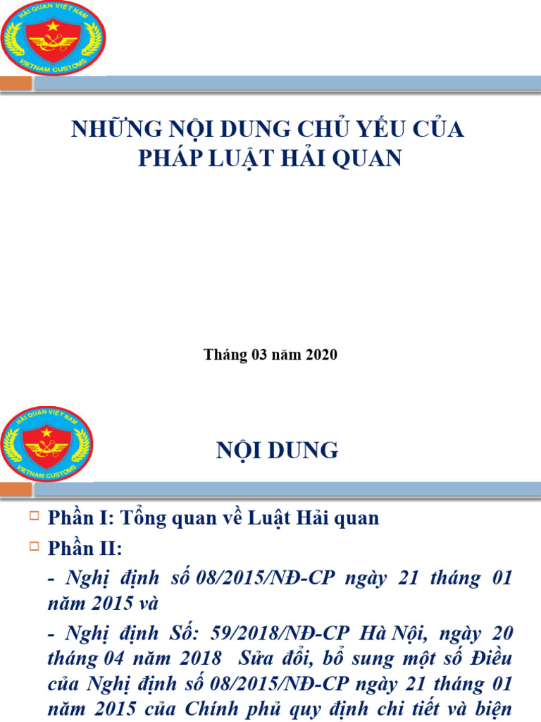 Bài giảng PLHQ&PLLienquan 2020 | PDF