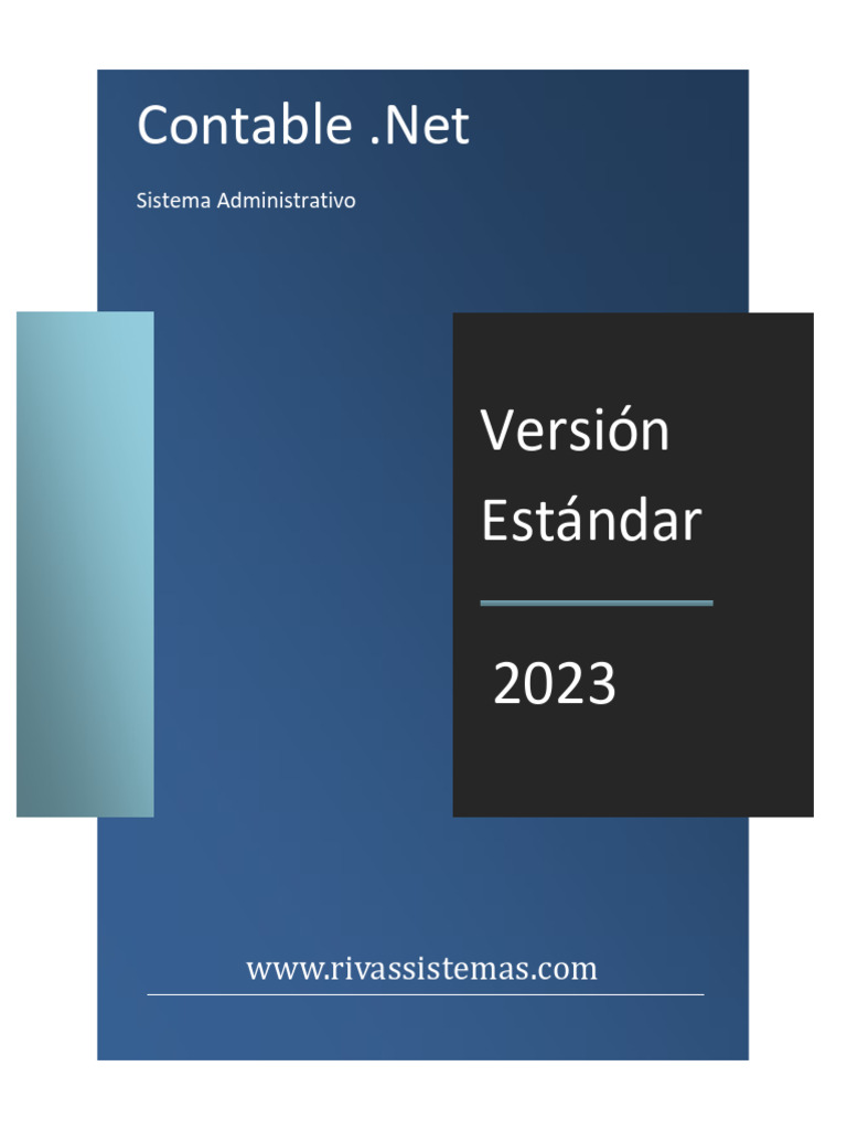 Documentacion Contable | PDF | Servidor SQL de Microsoft | Contabilidad