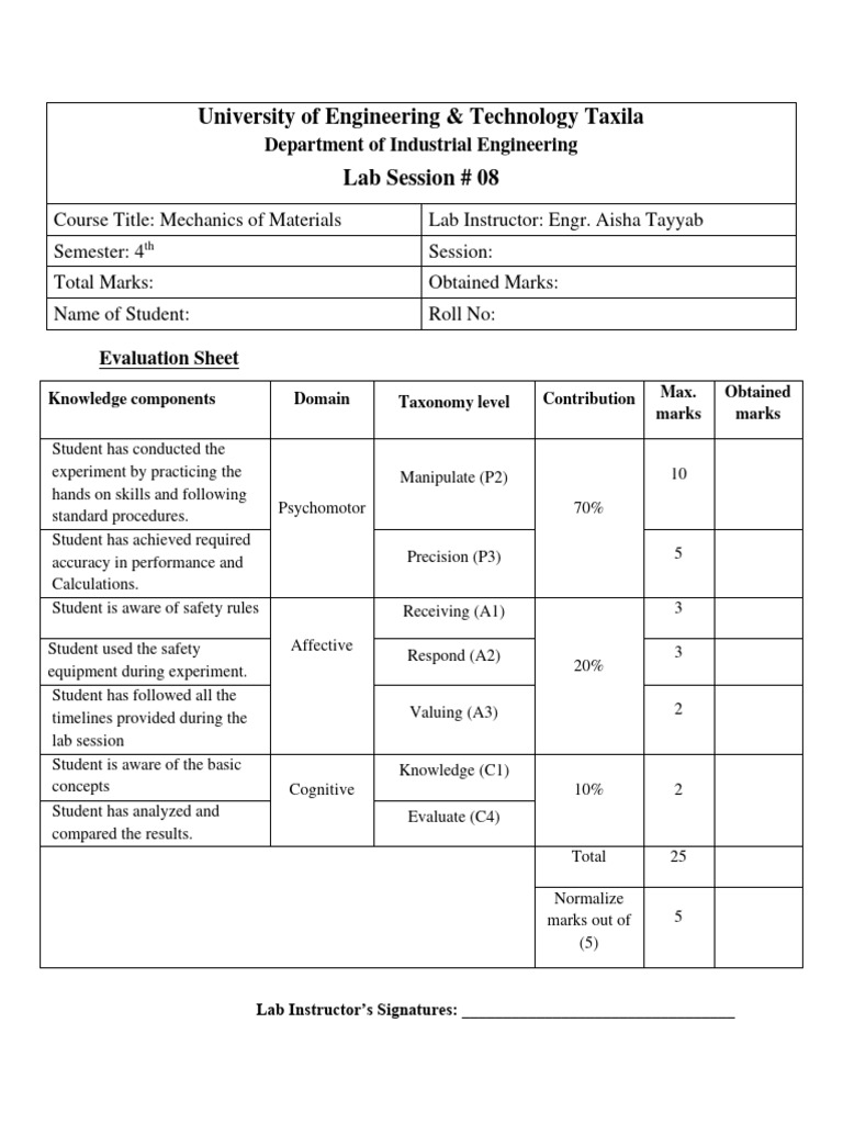 MMT Manual 08 | PDF | Bending | Beam (Structure)