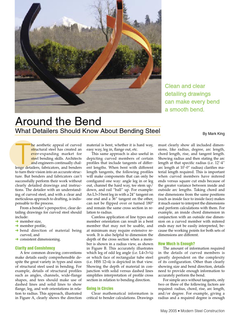 Around the Bend | PDF