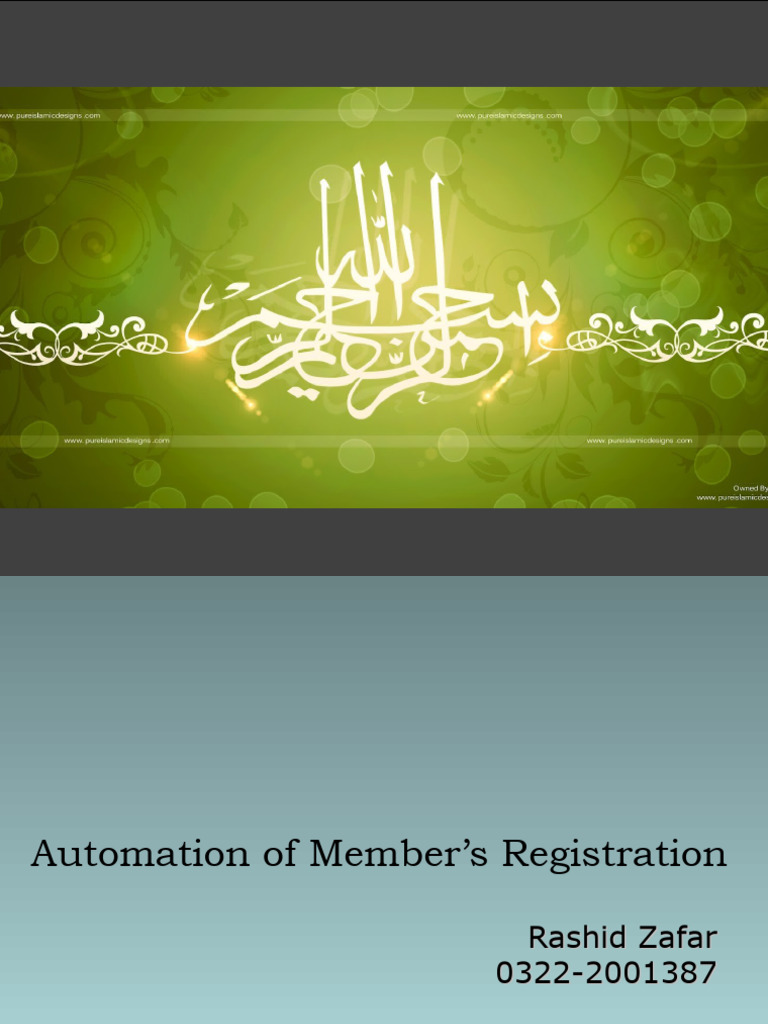 Registration Management System | PDF | Systems Engineering | Computing Registration Management System | PDF | Systems Engineering | Computing
