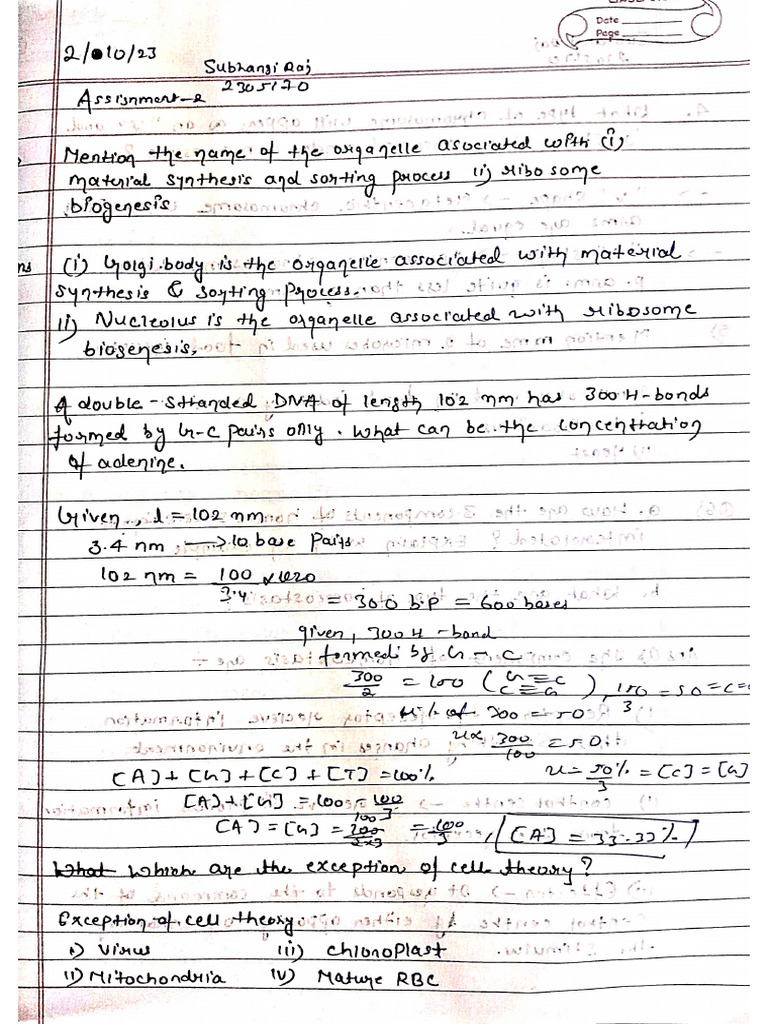 Scls Assignment2 2305170 | PDF