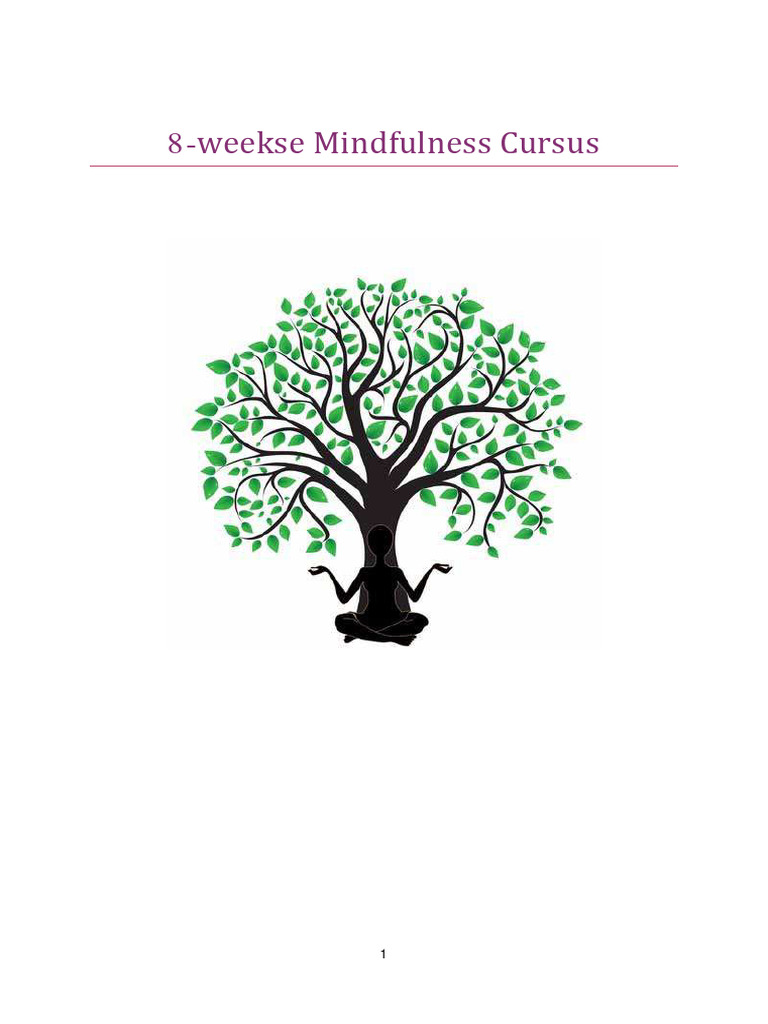 Mindfulness Cursus Compleet Werkboek | PDF