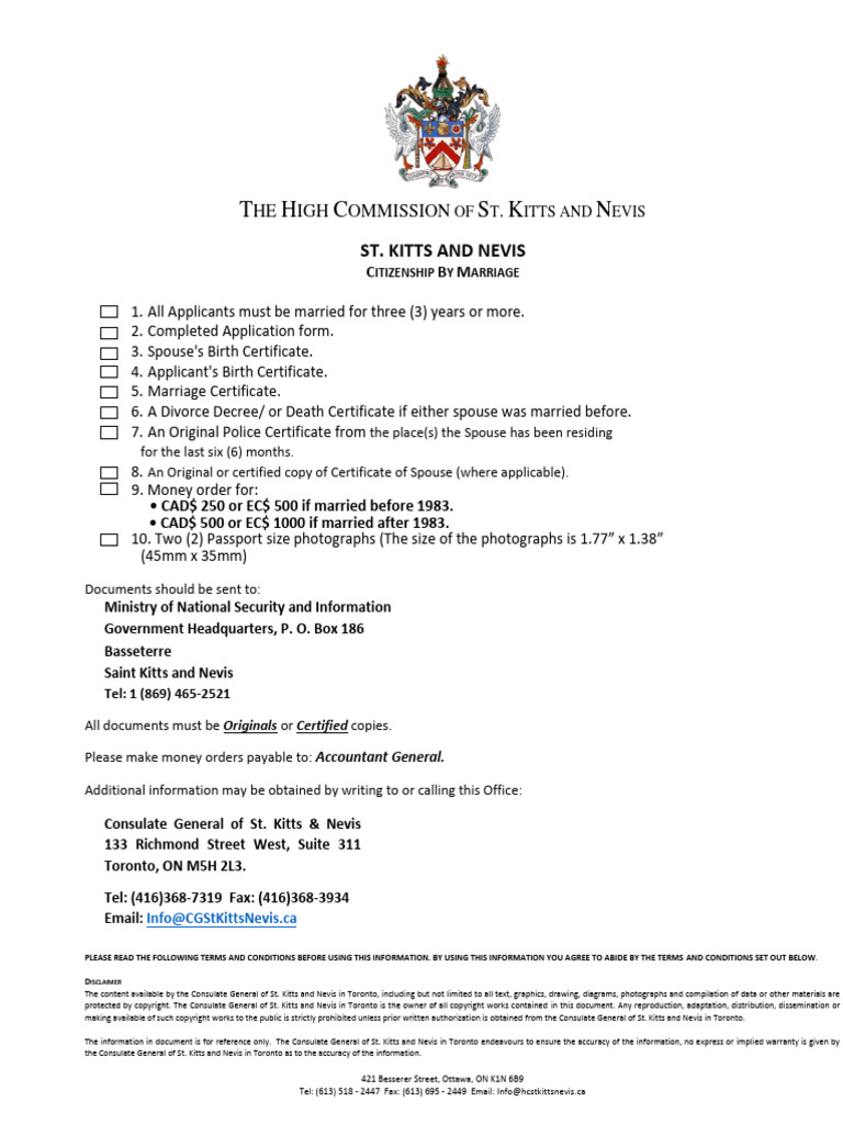 Citizenship Through Marriage Guide | PDF