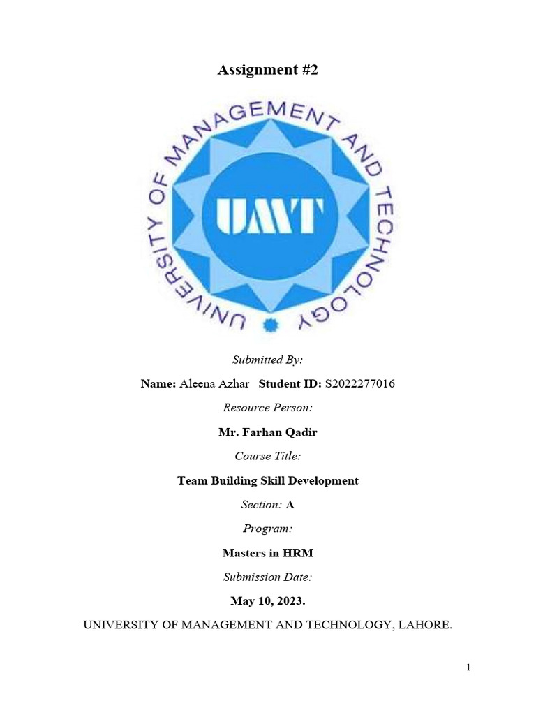 Aleena Azhar- S2022277016 | PDF