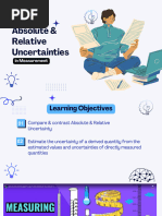 Understanding Absolute and Relative Uncertainties | PDF | Measurement ...