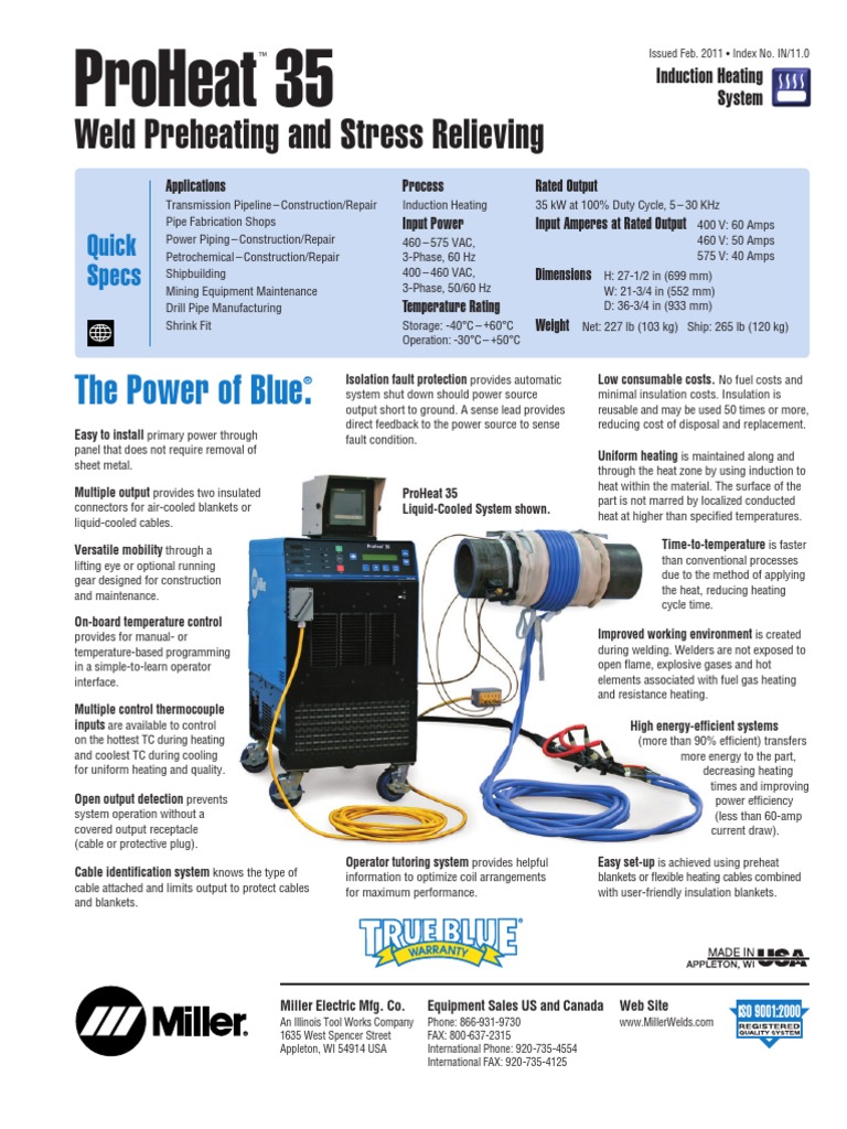 ProHeat 35 - Miller | Electrical Connector | Thermocouple