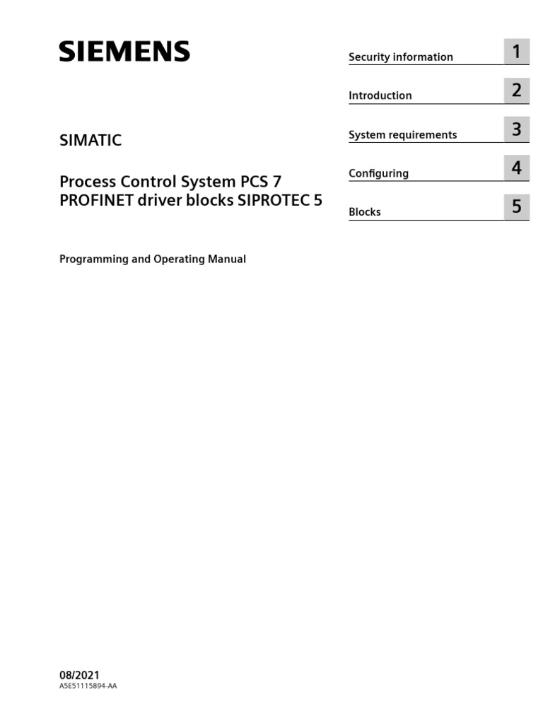 Profinet Driver en | PDF | Input/Output | Device Driver