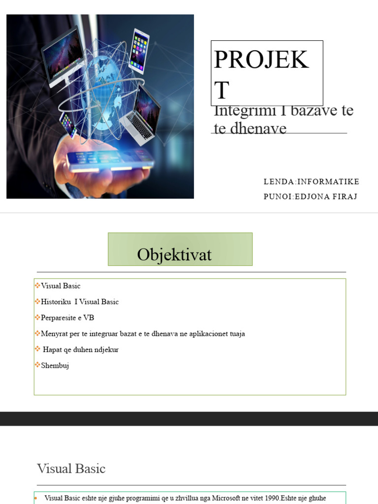Integrimi I Bazave Te Te Dhenave | PDF