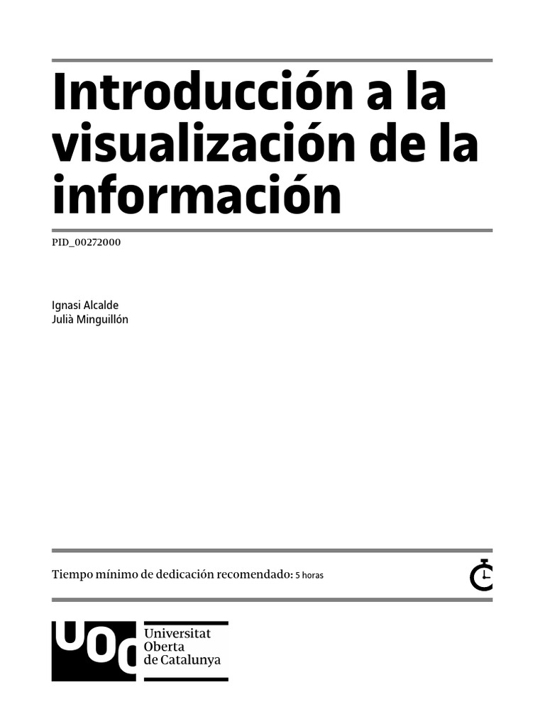Introducción A La Visualizacion | PDF | Información | Red mundial Introducción A La Visualizacion | PDF | Información | Red mundial