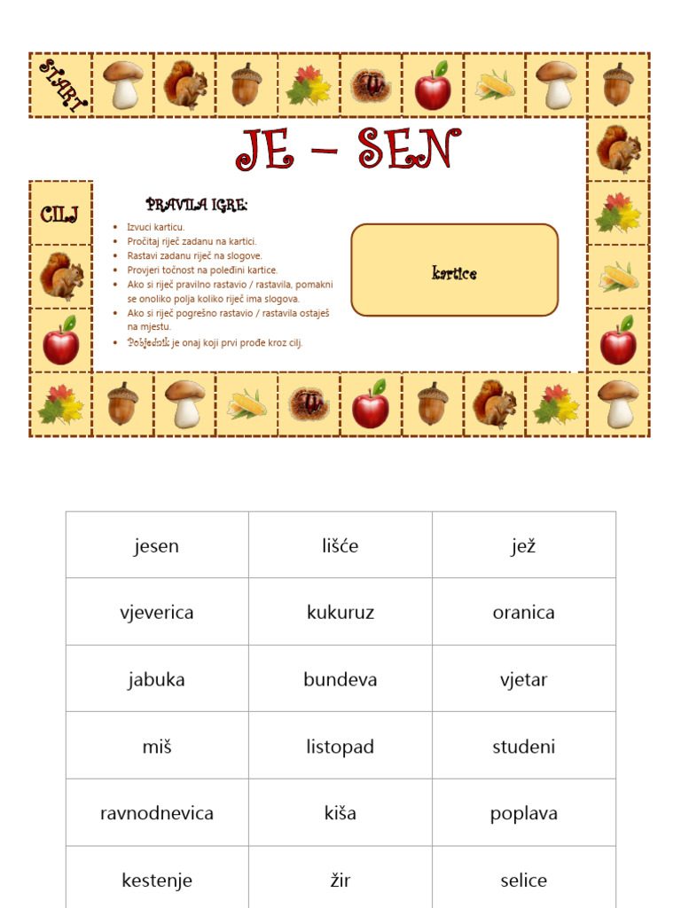 Jesenski Slogovi | PDF