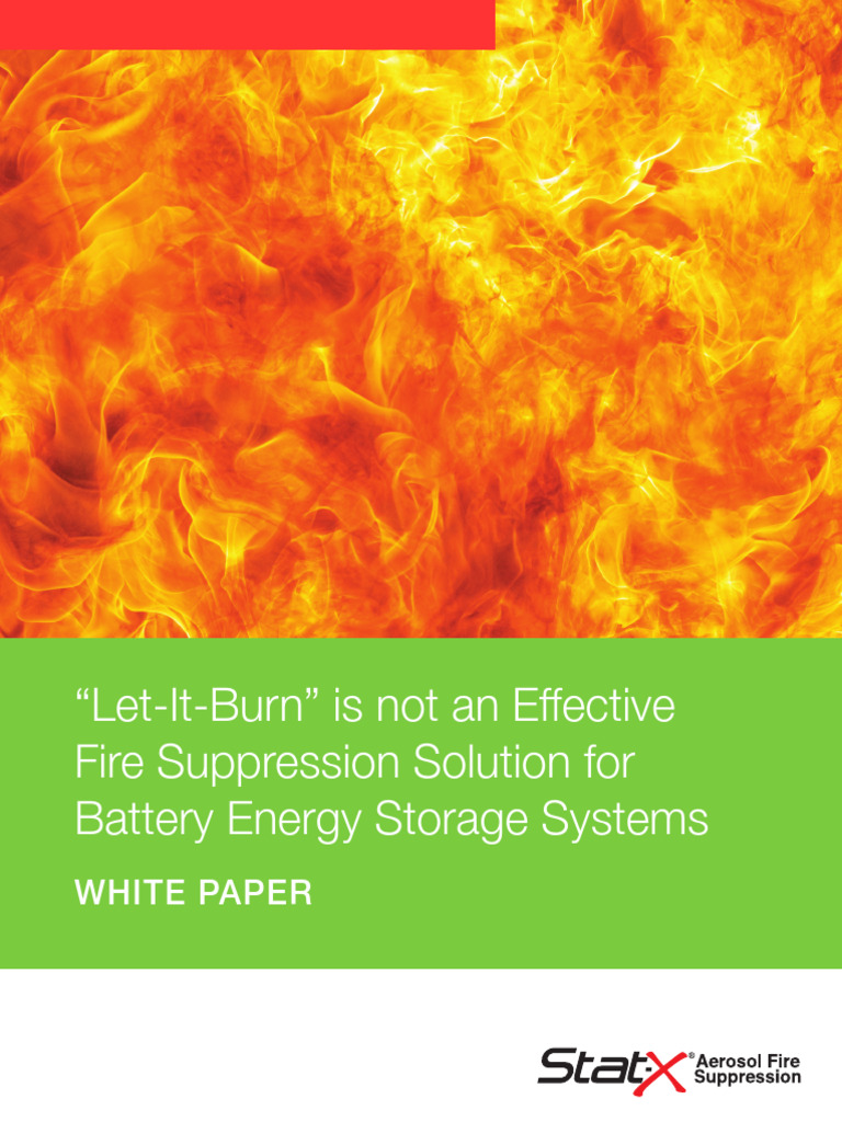 3 Reasons Why - Let-It-Burn - Is A Bad Idea | PDF | Energy Storage ...