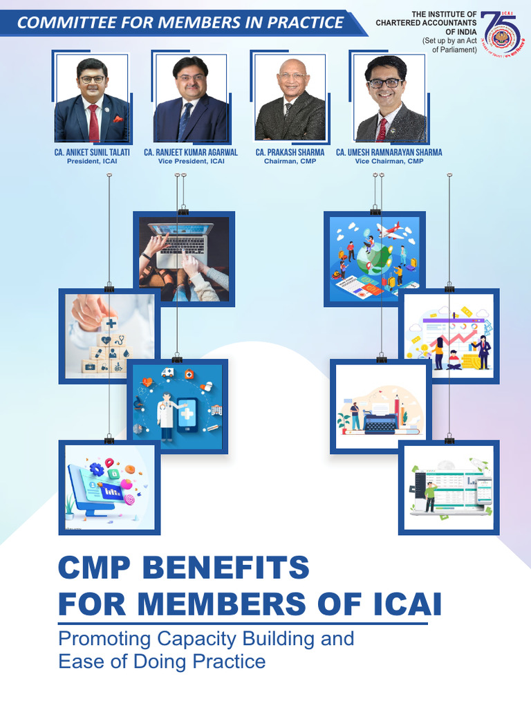 List of Benefits For The Members of ICAI | PDF