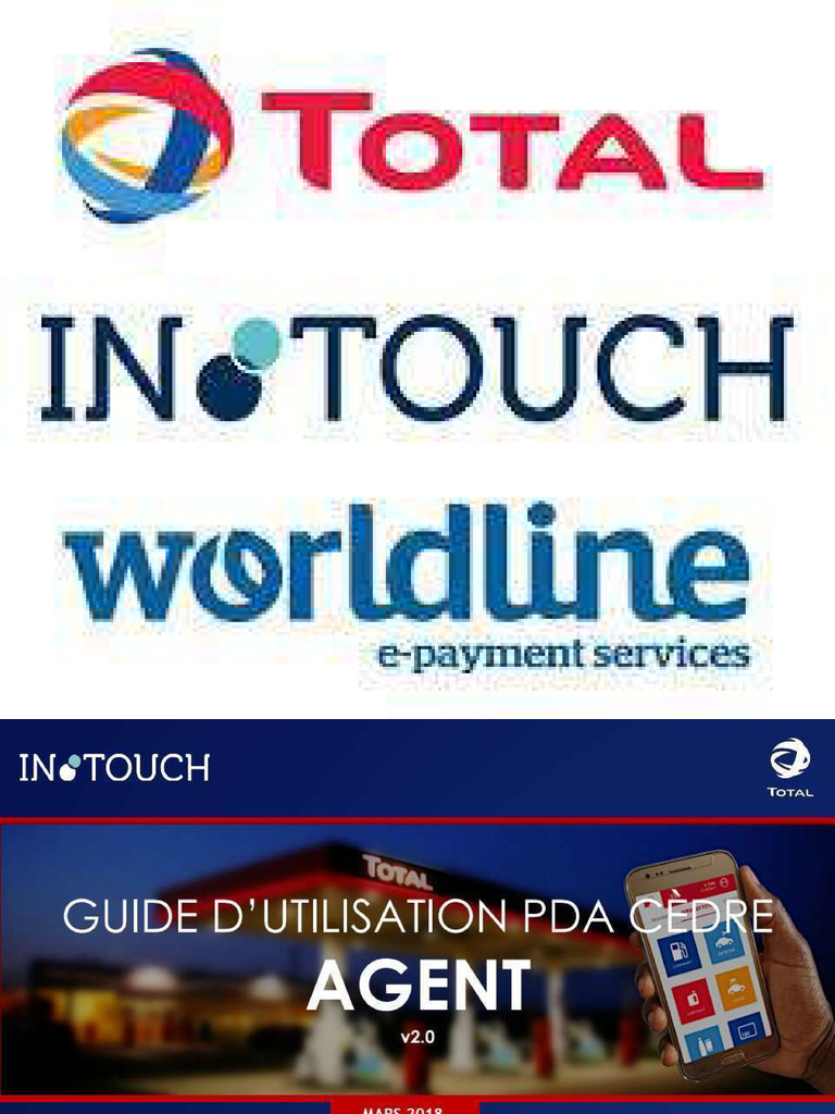 Touch Guide D-Utilisation | PDF