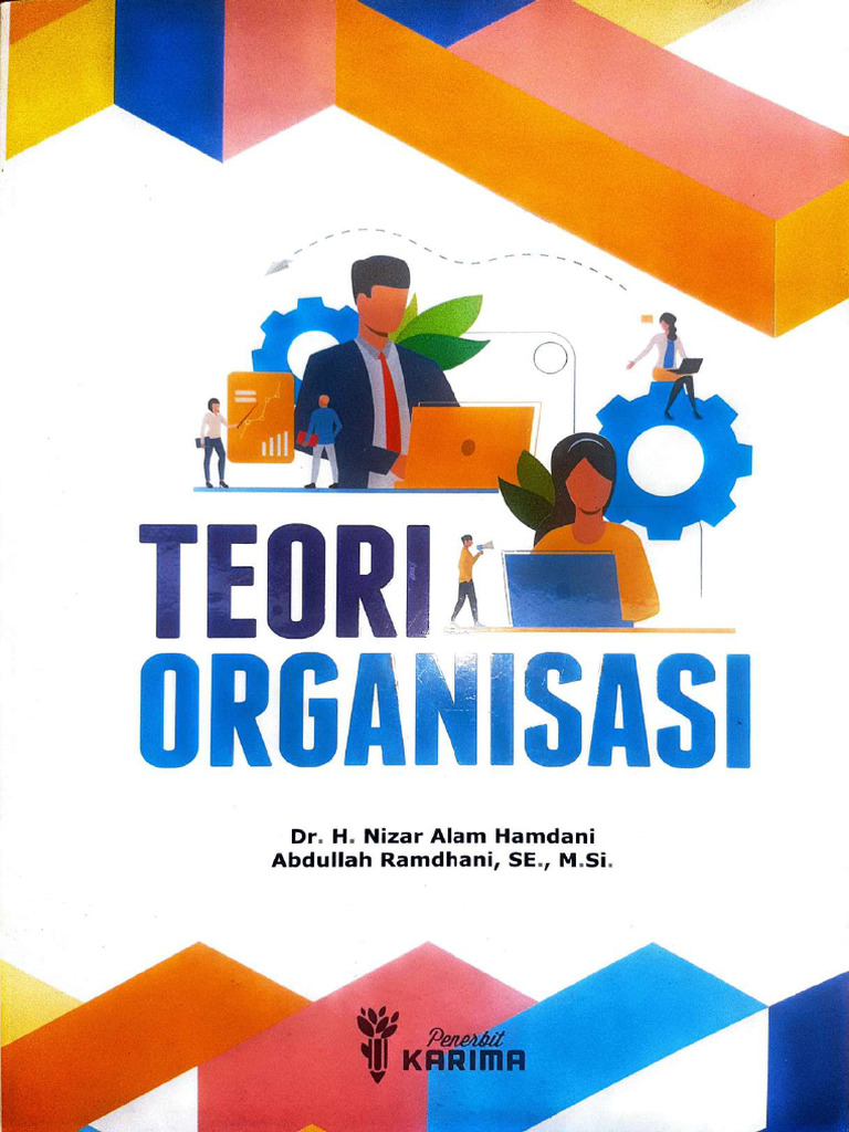Teori Organisasi Buku | PDF