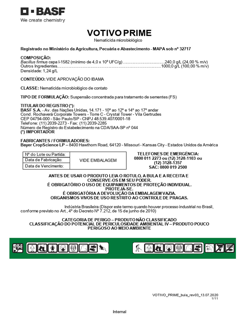 Bula - Votivo® Prime | PDF