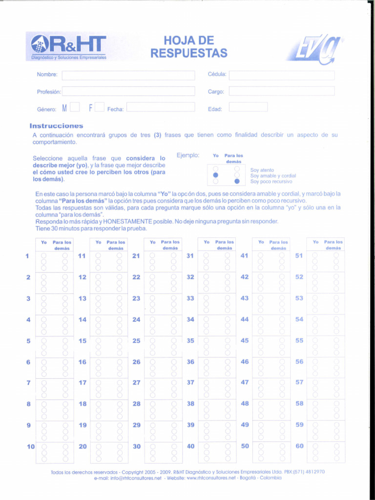 Prueba Eva | PDF