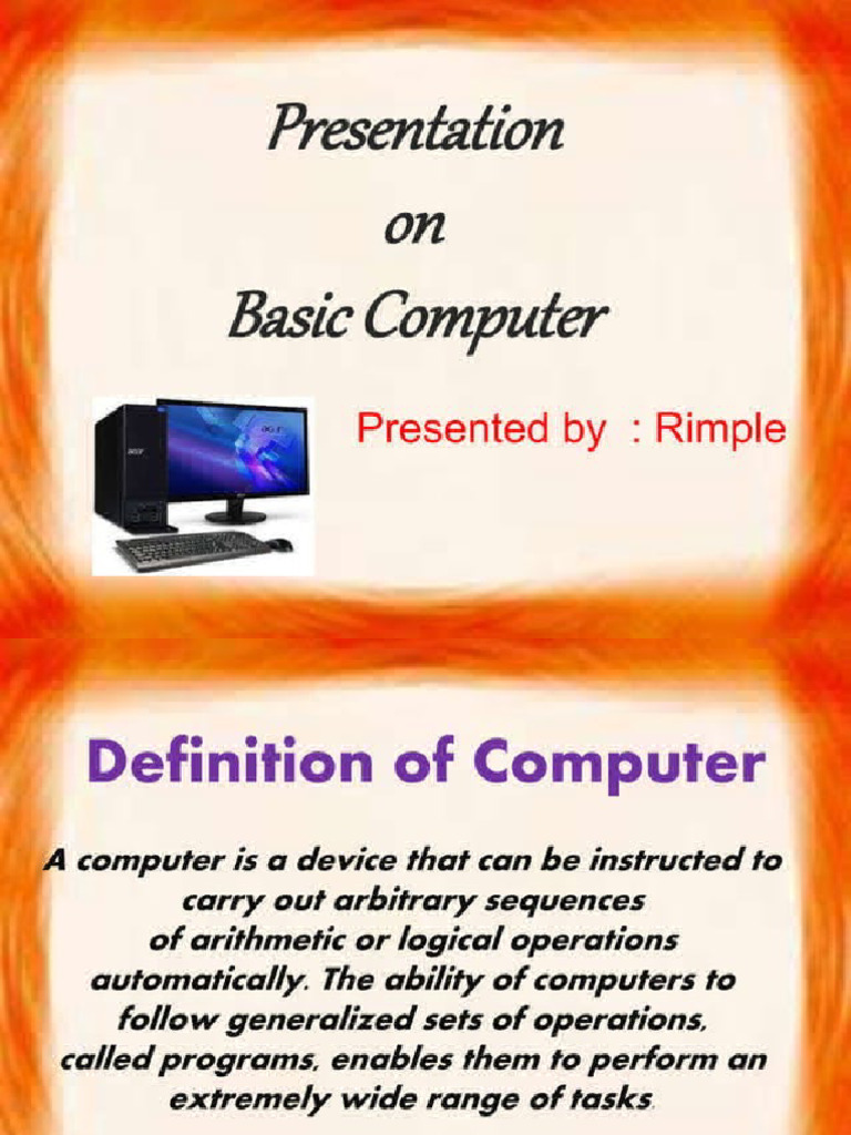 Computer | PDF