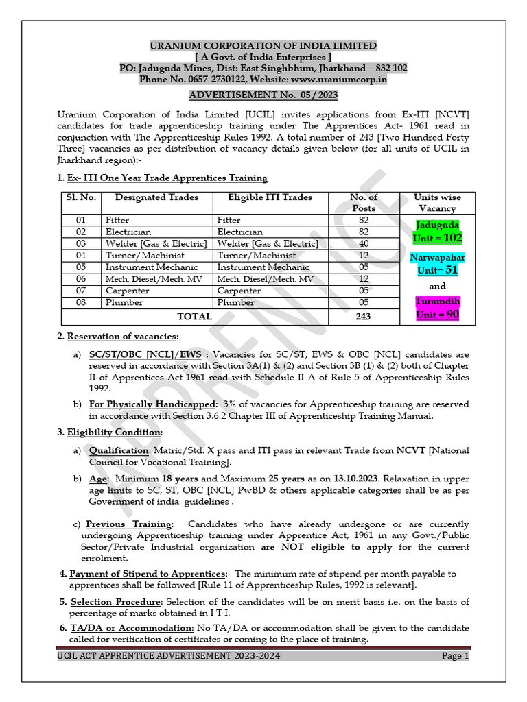 Job Form 2 | PDF | Apprenticeship | Online And Offline
