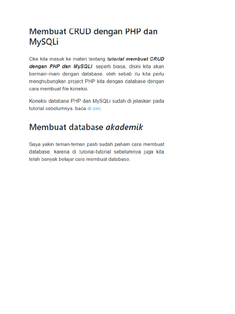 PHP | PDF