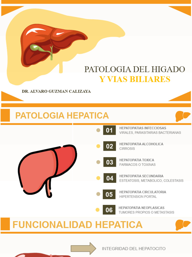 Patologia Hepatobiliar | PDF