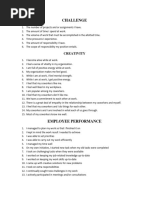 Internship Supervisor Comments | PDF | Internship | Job Hunting