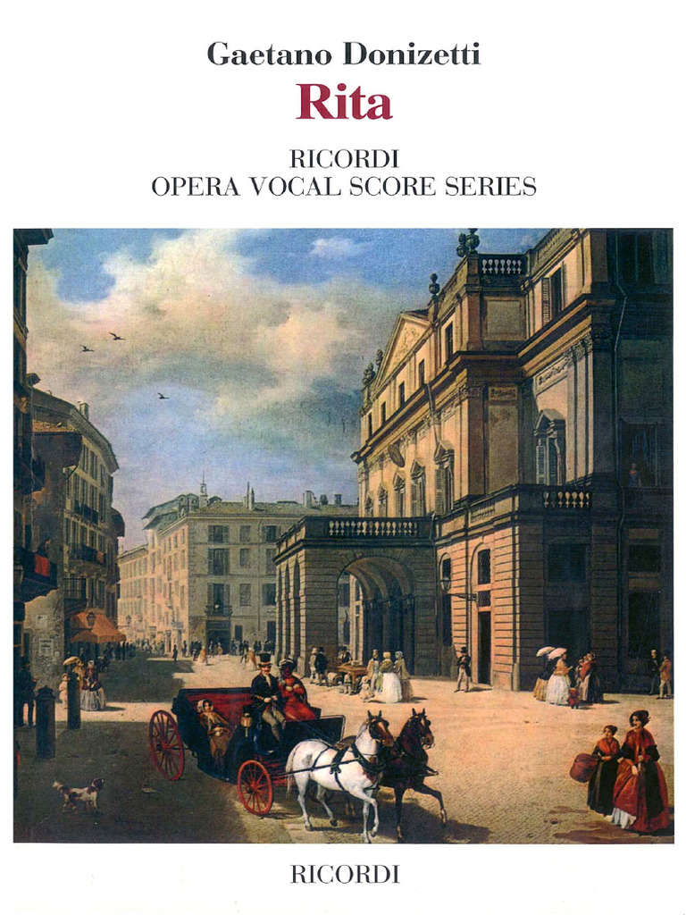 Aria RITA DONIZETTI | PDF