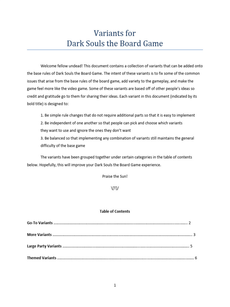 DS Variants Collection | PDF