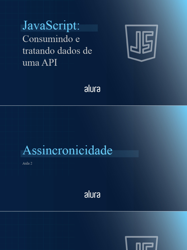 JavaScript: Consumindo APIs com Callbacks | PDF | Script Java ...