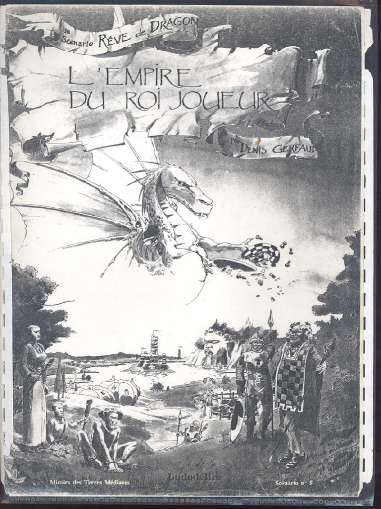 MTM 5 Rêve de Dragon - L'empire Du Roi Joueur | PDF