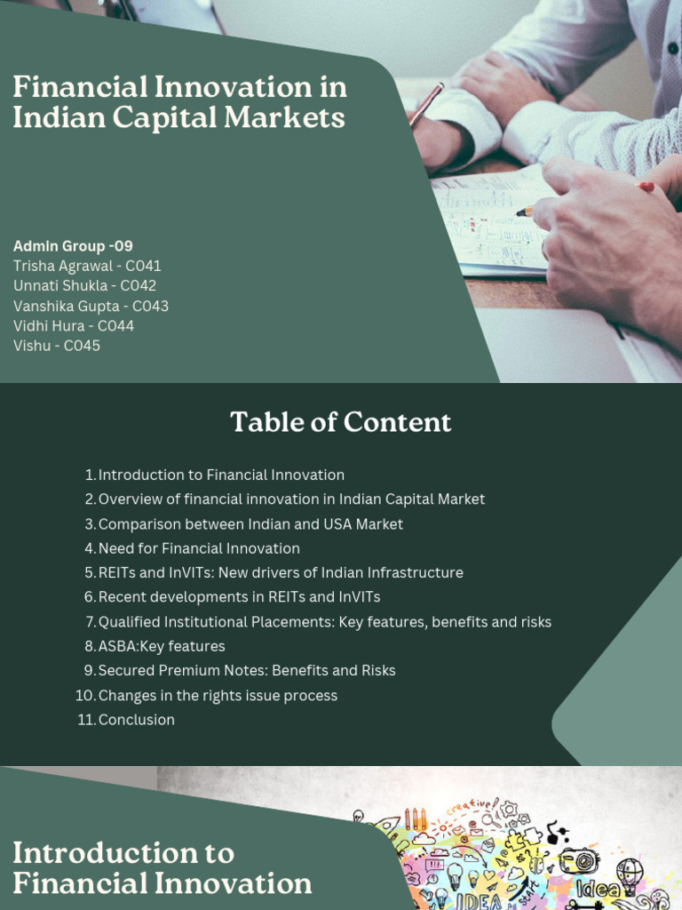 FMI Presentation | PDF | Stocks | Real Estate Investment Trust