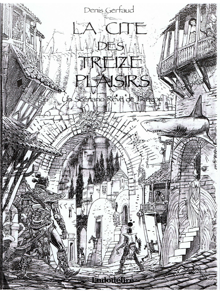 MTM 8 Rêve de Dragon - La Cité Des 13 Plaisirs | PDF