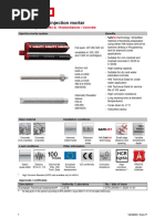 Technical Data Sheet For The HST4 Anchor | PDF | Concrete