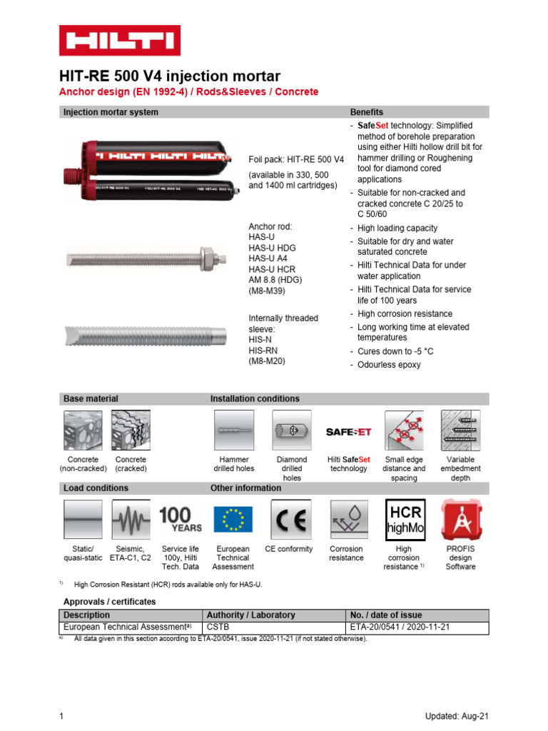 RE 500 V4 With Rods | PDF | Technology & Engineering