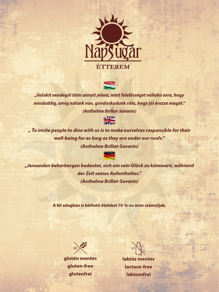 Napsugar-etlap-2022-3nyelvu_oktober | PDF