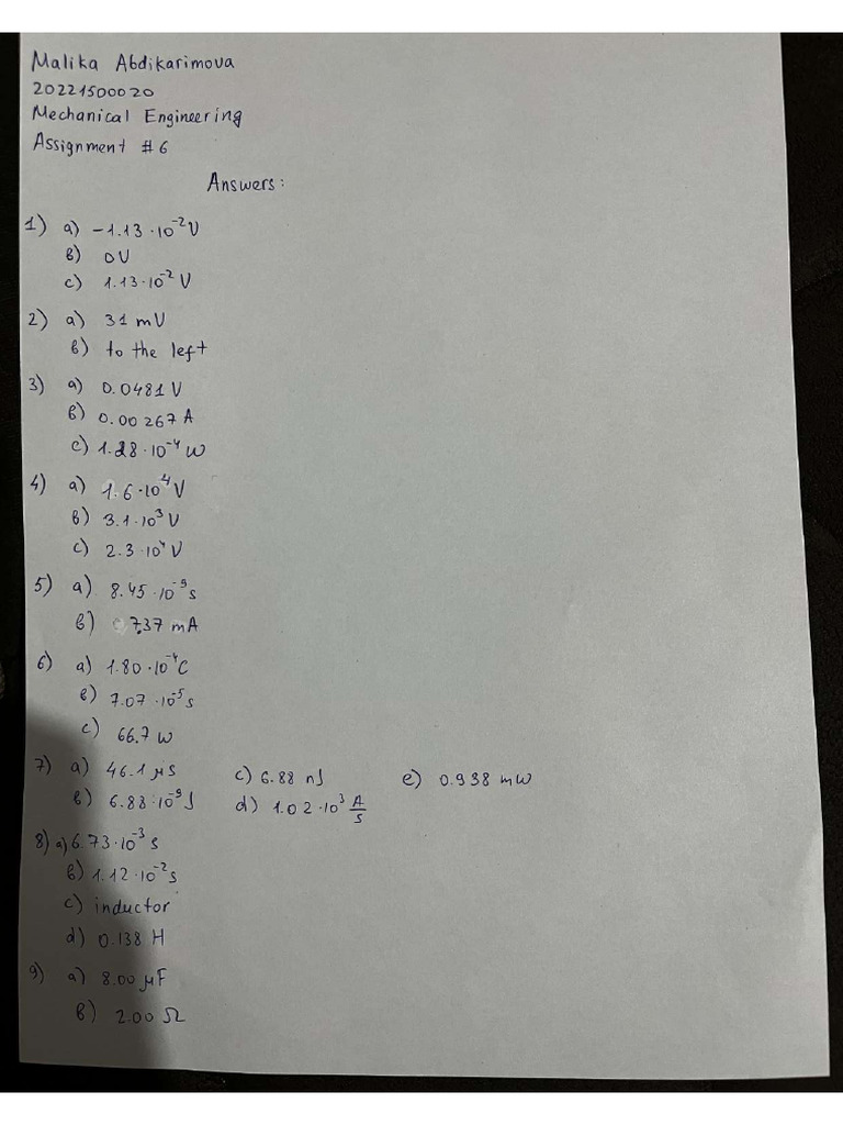 Phys2 20221500020 6 | PDF