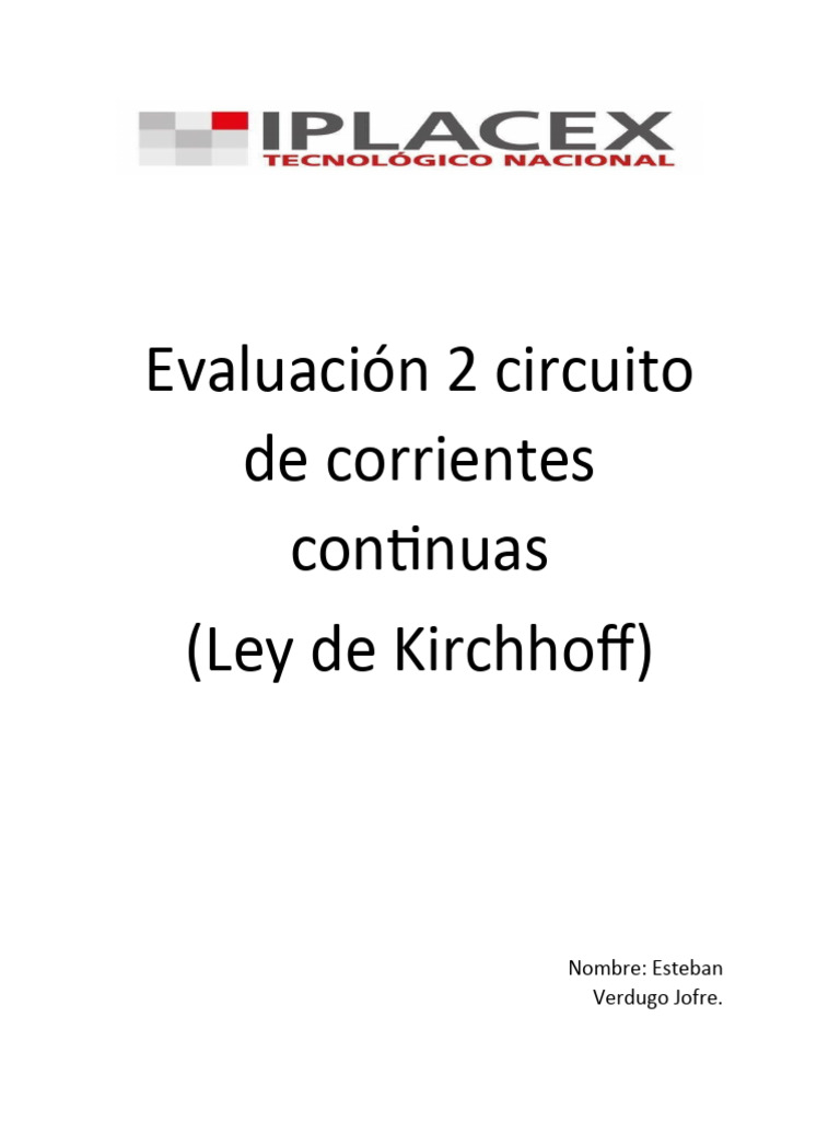 Esteban Verdugo Ev2 | PDF