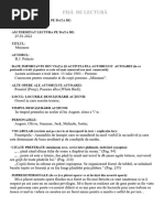 Cartea Minunea - Rezumat | PDF