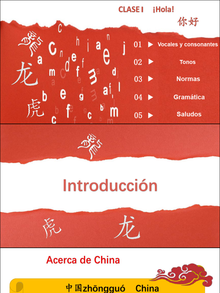 Learning Chinese 1 | PDF | Predicado (Gramática) | Gramática