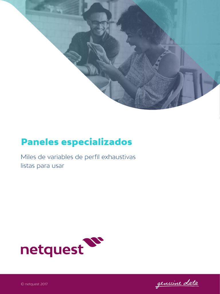 Paneles Especializados netquest-specialized-panels-brochure-ES | PDF | Derecho | Tecnología