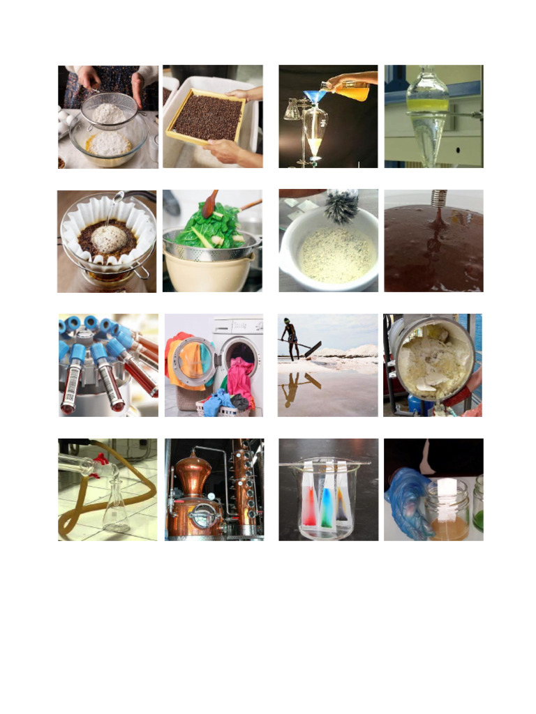 Metodos de Separacion | PDF