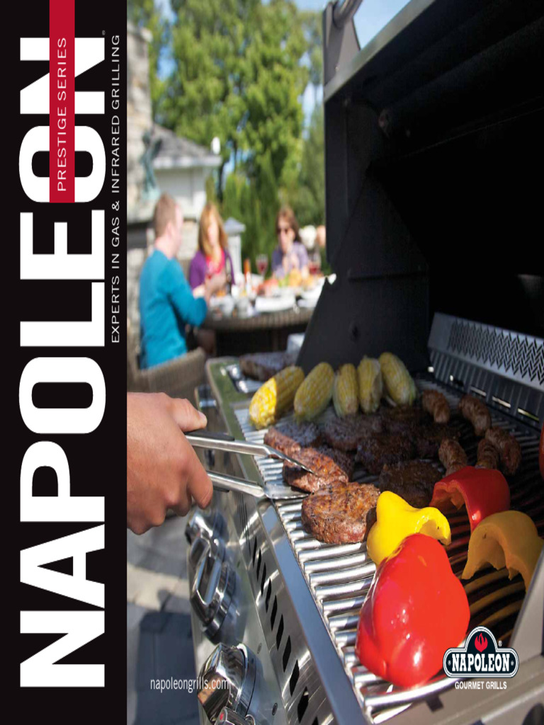 Napoleon 2 | PDF | Barbecue Grill | Food Ingredients