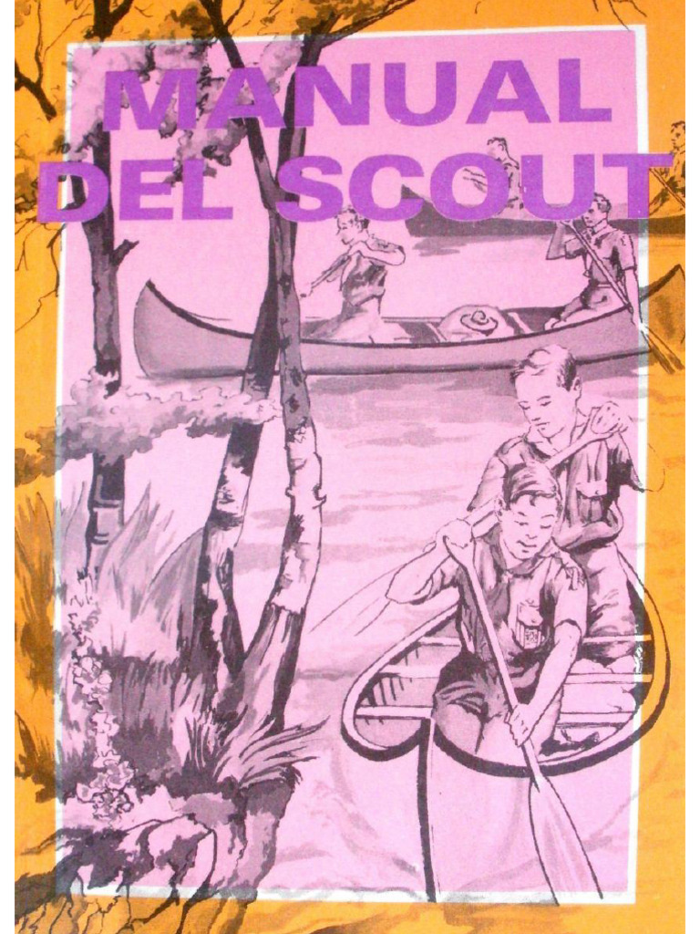 Manual Scout Macazaga 1981 | PDF