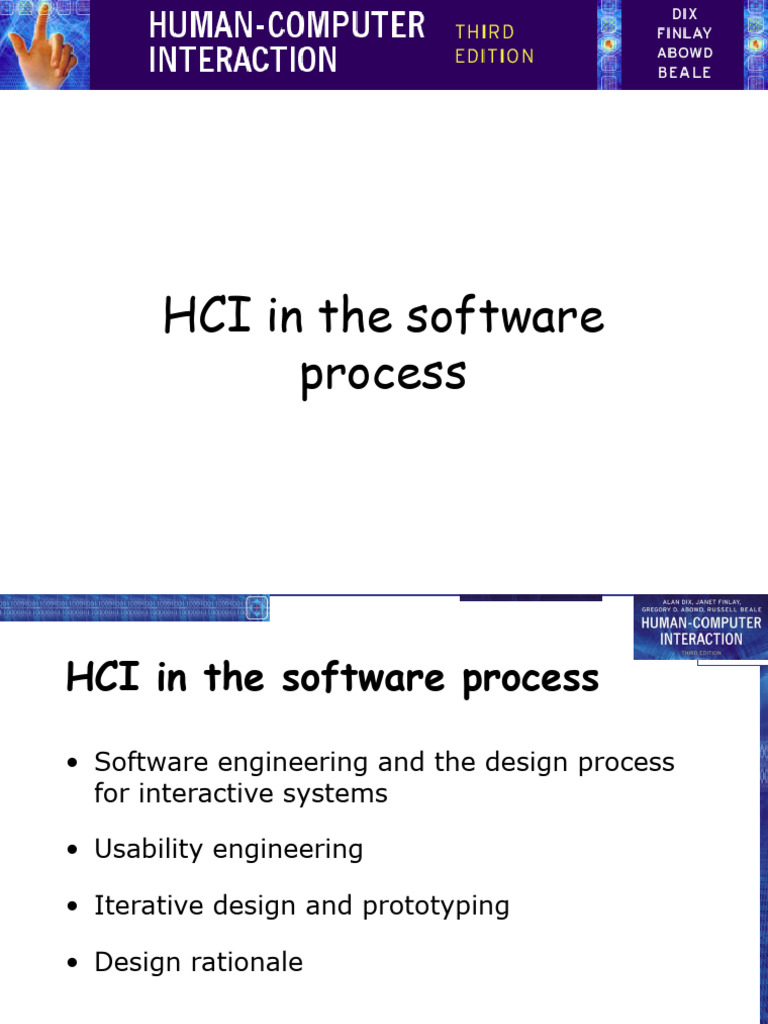 Lec-5 HCI in Design Process | PDF